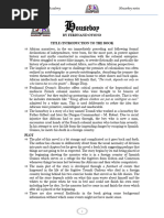 Weep Not, Child: Summary and Analysis | PDF
