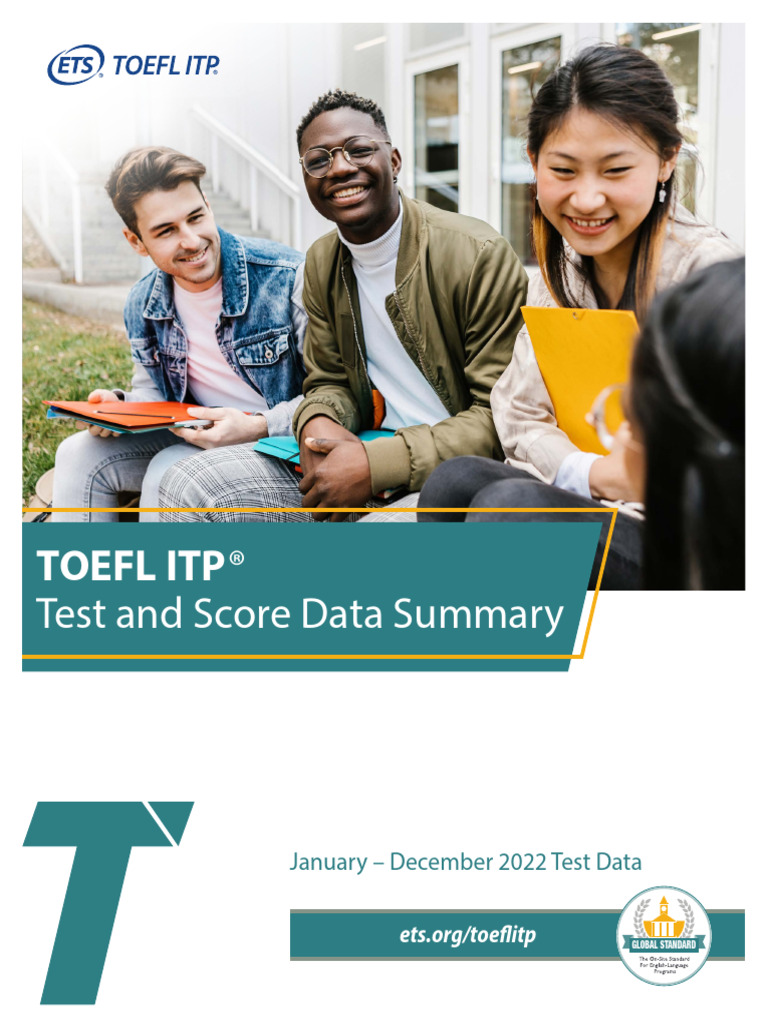 Toefl Itp Test Score Data 2022 | PDF