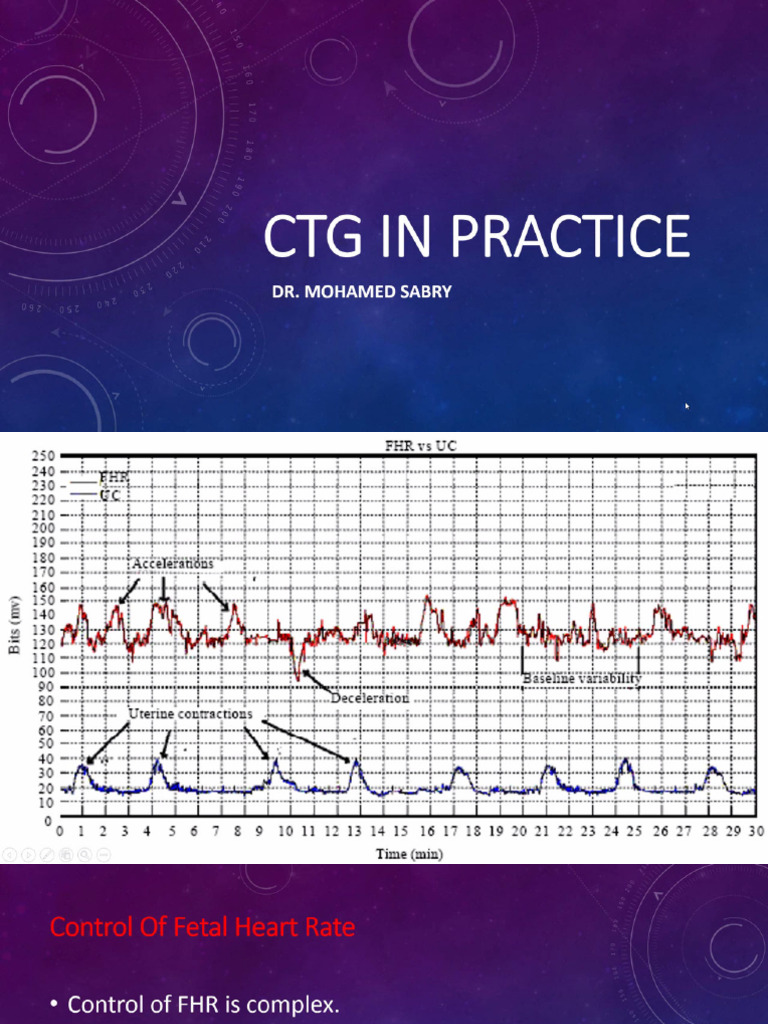 CTG - Dr. Sabry | PDF