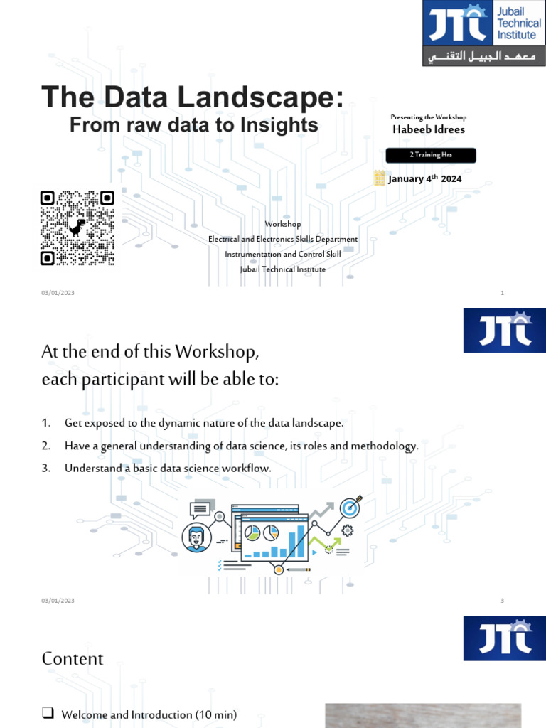 Data Landscape | PDF