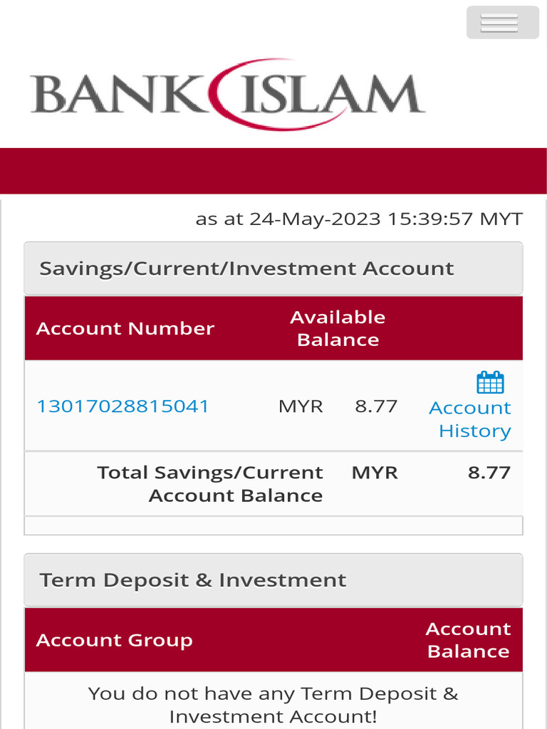 Bank Islam IB 2 | PDF