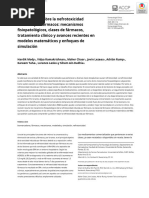 Fármacos Nefrotóxicos y su Manejo | PDF | Tratamientos médicos | Medicina