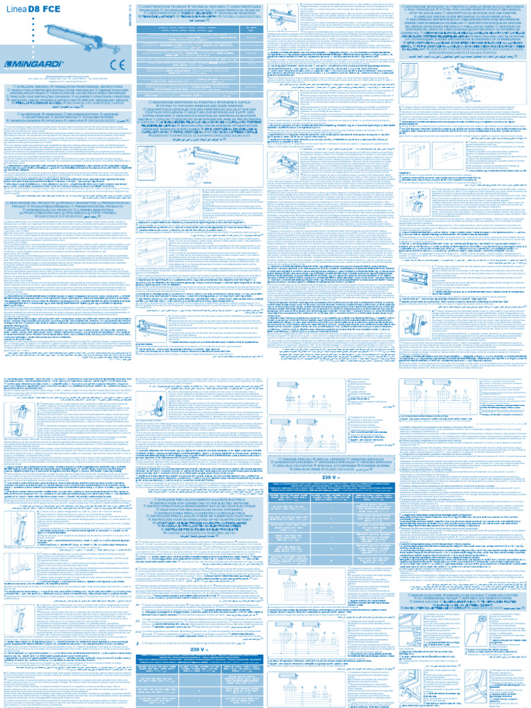 Installation Instr D8 | PDF