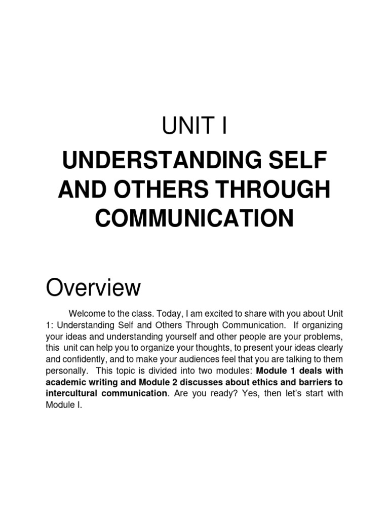 Final-Modules 1 & 2 | PDF