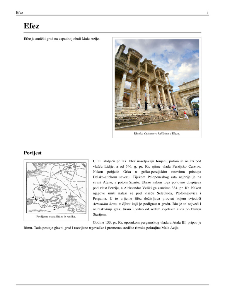 Efez | PDF
