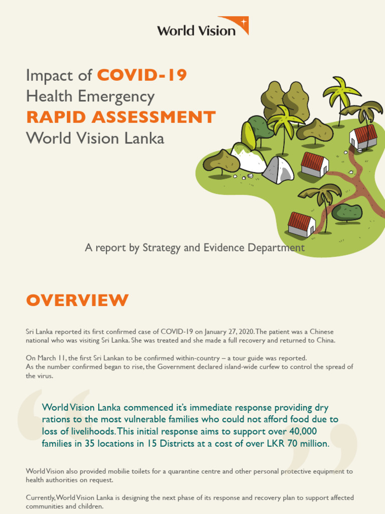 Rapid Assessment - Revised | Download Free PDF | Wash | Caregiver