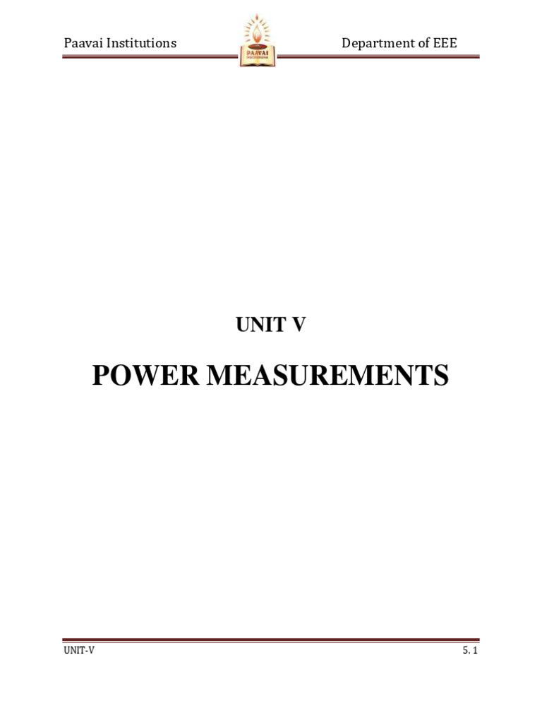 Unit V | PDF