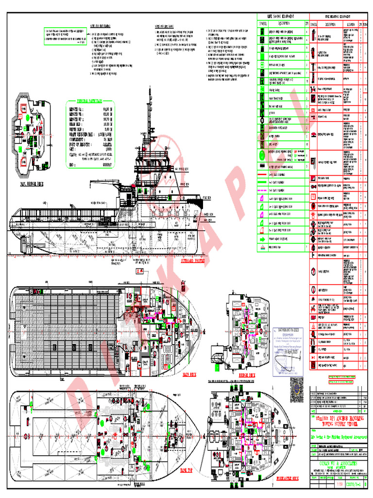 Safety & Fire Control Plan SMS SONNET Rev 1 | PDF