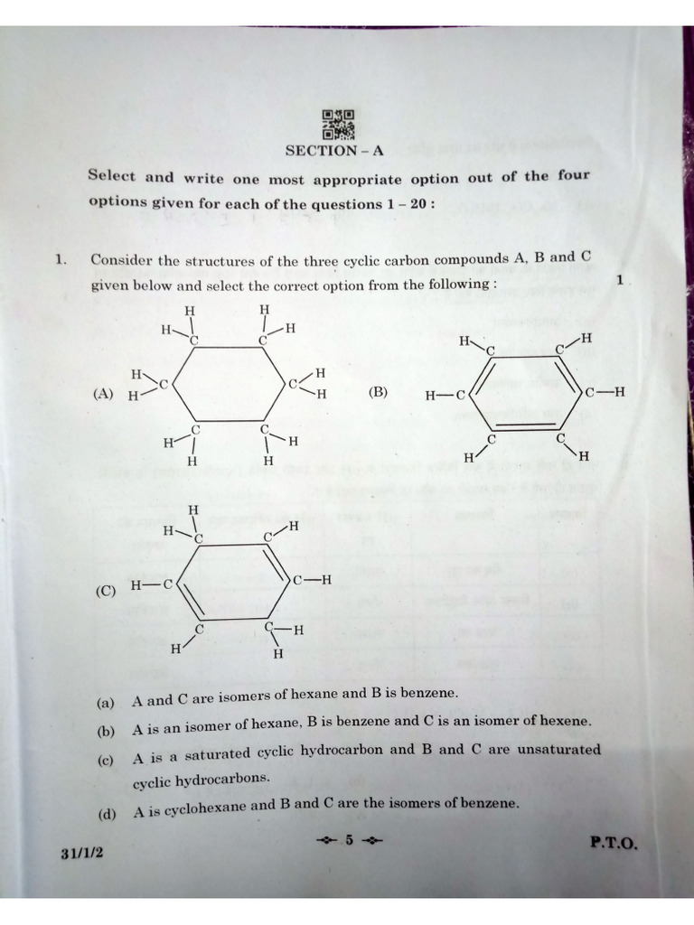 Question Paper Set 2 | PDF