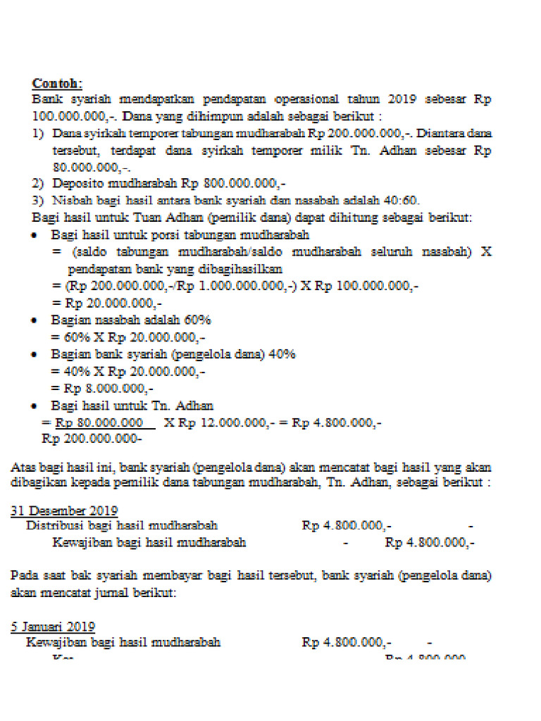 Contoh Distribusi Basil | PDF