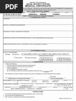 SSS Medical Certificate Form Guide | PDF | Medical Diagnosis | Medical ...
