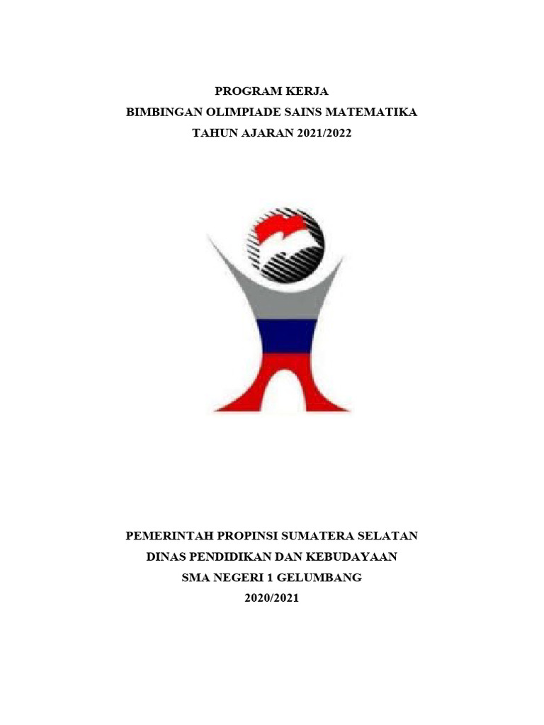 Program - Kerja - Olimpaide - MTK 2021-2022 | PDF