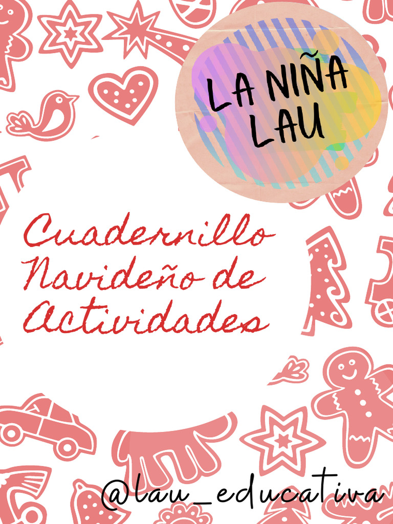Cuadernillo de Actividades Navideñas - @lau - Educativa | PDF ...