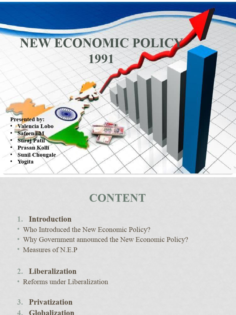 New Economic Policy 1991 Overview | PDF | Privatization | Reserve Bank ...