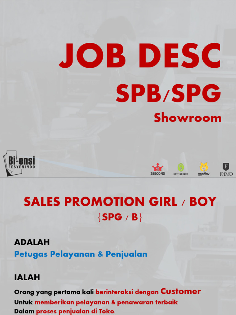 02a. Jobdes Store Crew | PDF | Pengelolaan Keuangan & Uang