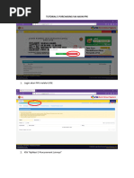 PANDUAN INPUT RUP - Akun PPK | PDF
