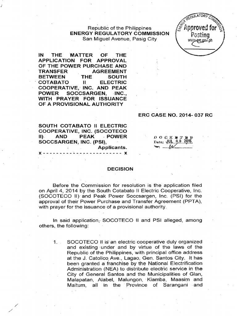 Decision,+ERC+Case+No +2014-037+RC | PDF