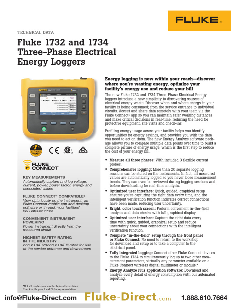 1732 B Datasheet | PDF