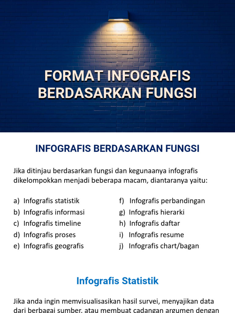04 Infografis Berdasarkan Fungsi | PDF