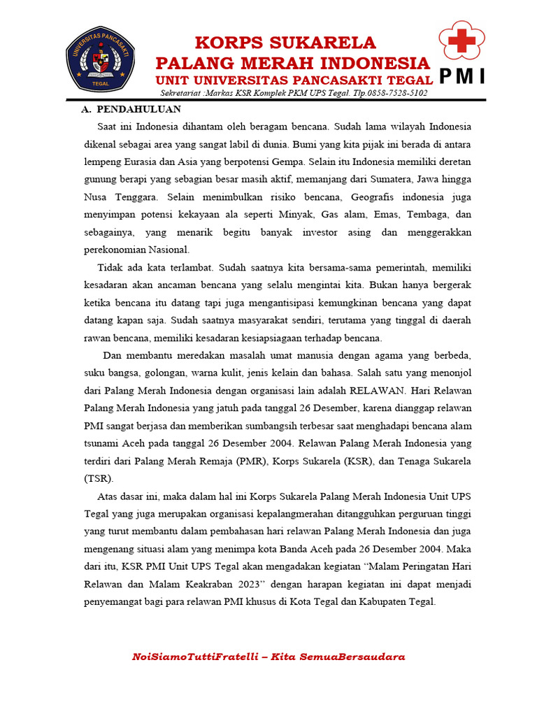 Proposal Makrab 2023 | PDF