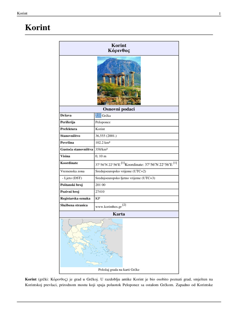 Korint | PDF