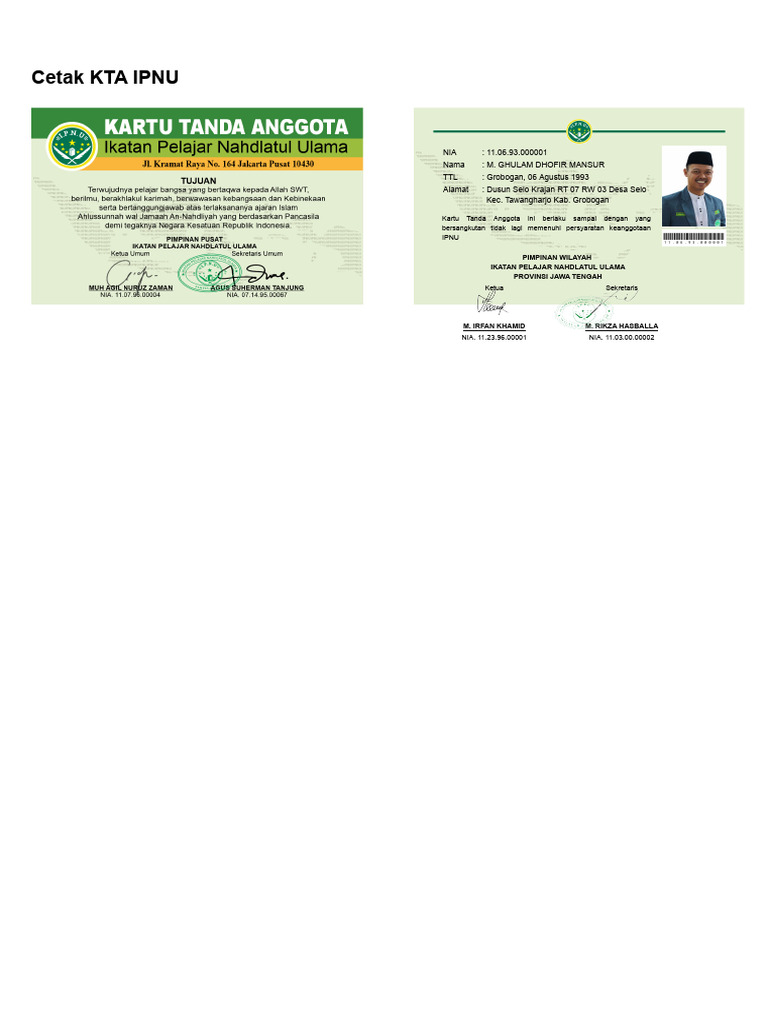 Kta Ipnu Ghulam | PDF