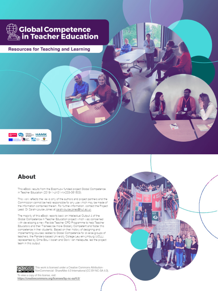 Ebook Global Competence in Teacher Education - Final | PDF | Teachers | Instructional Design