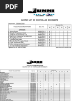 SOP Master List | PDF | Quality Assurance | Audit