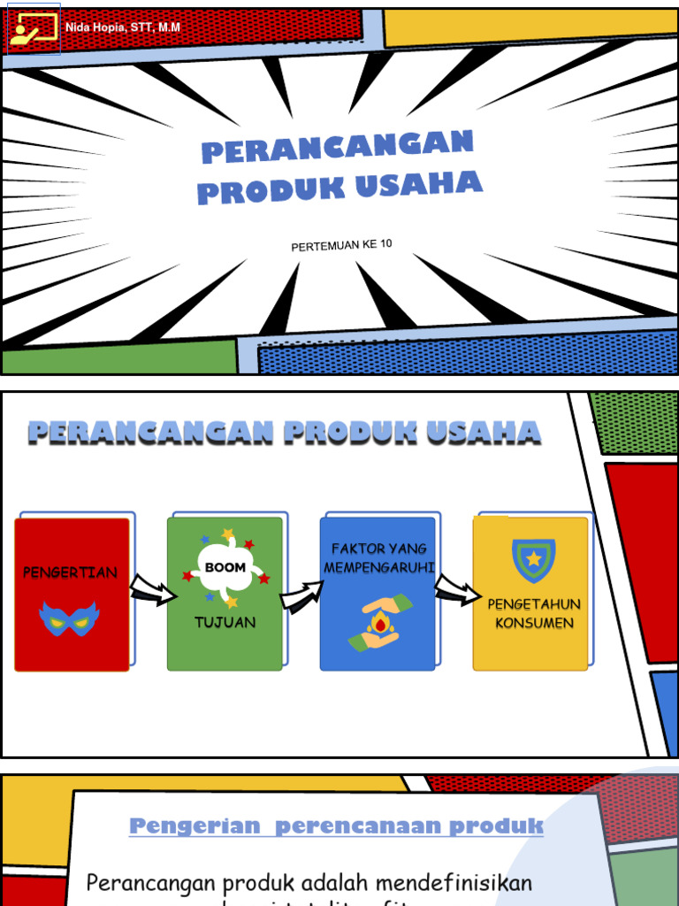 Perancangan Produk & Pengetahuan Konsumen | PDF | Bisnis