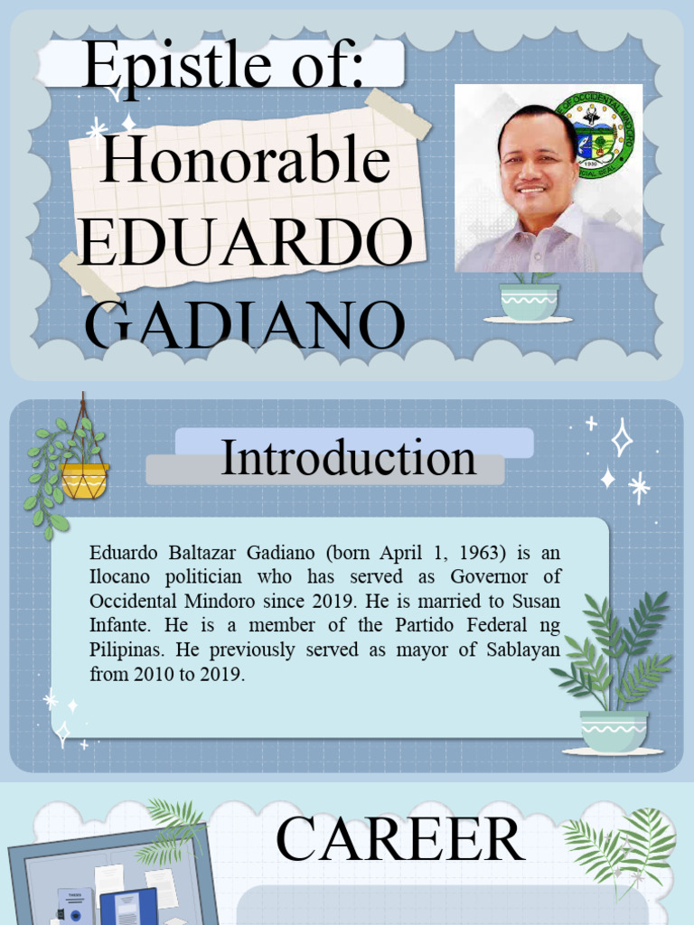 Ed Gadiano | PDF