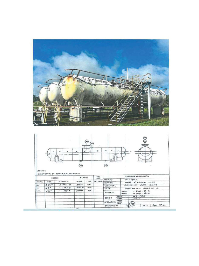 LPG Storage Tank | PDF