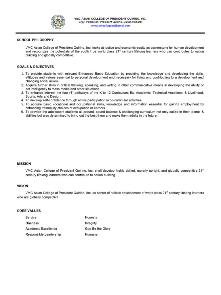 Learning Plan-Humss v1 | PDF