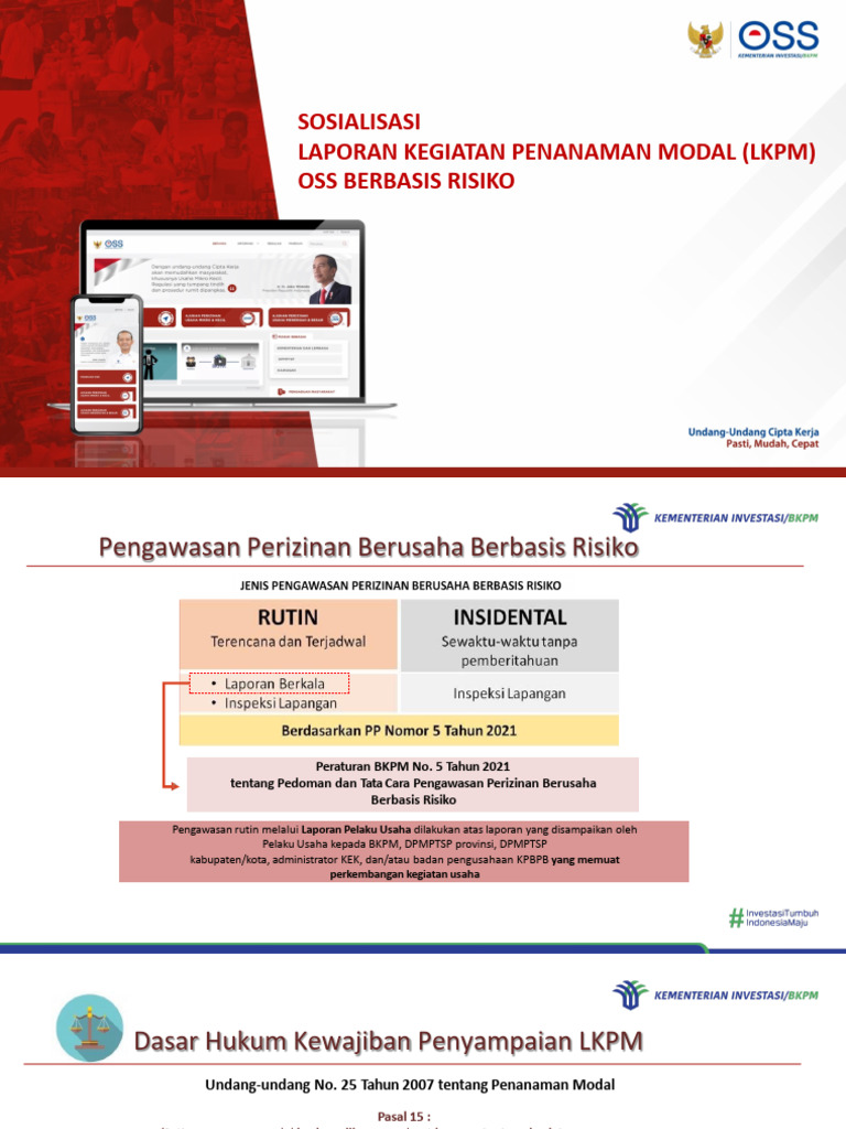 LKPM Oss Rba - tw4 | PDF