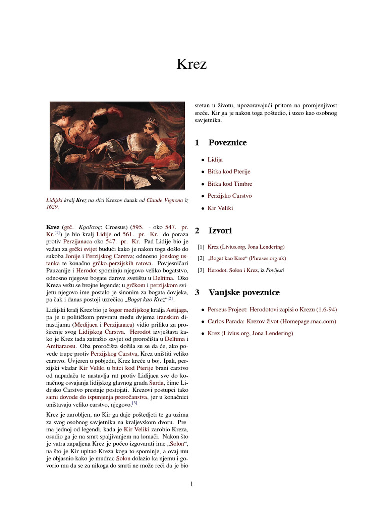 Krez | PDF