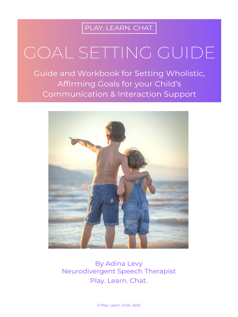 2022 - Goal Setting Guide & Workbook | PDF