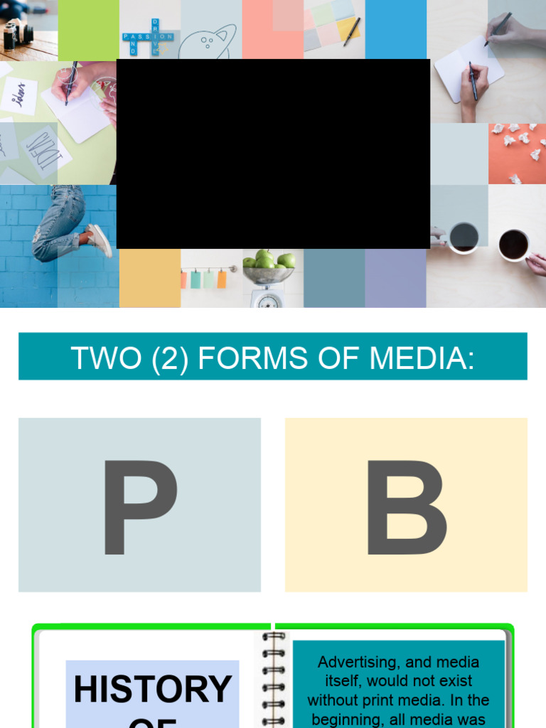 Evolution of Print and Broadcast Media | PDF | Mass Media | Printer ...