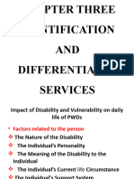 Inclusiveness Chapter - 3 | PDF | Disability | Social Exclusion