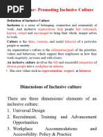 Inclusiveness Chapter One | PDF | Inclusion (Education) | Disability