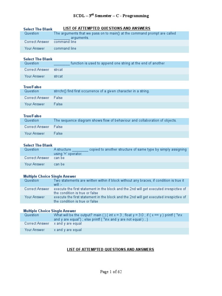 Scdl C Programming Pdf C Programming Language Pointer Computer Programming