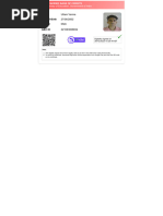 Indian Passport Sample Application | PDF | Passport | Biometrics