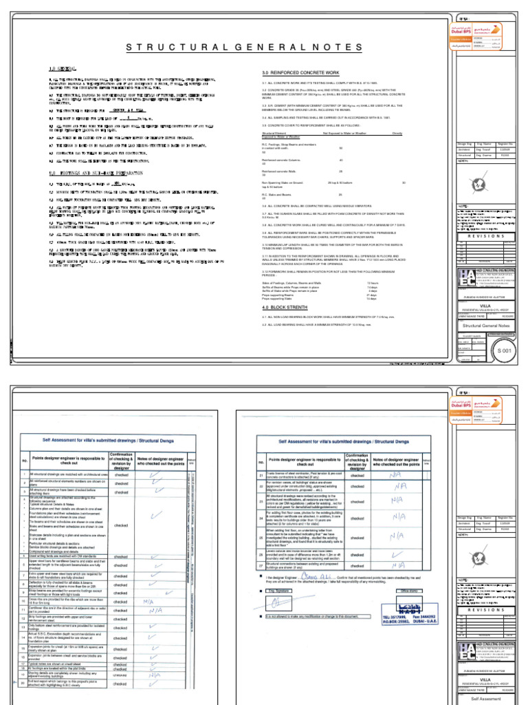STRUC Merged | PDF | Concrete | Structural Engineering