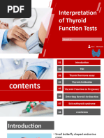 Thyroid Function Test TFT Interpretation | PDF | Thyroid Stimulating ...