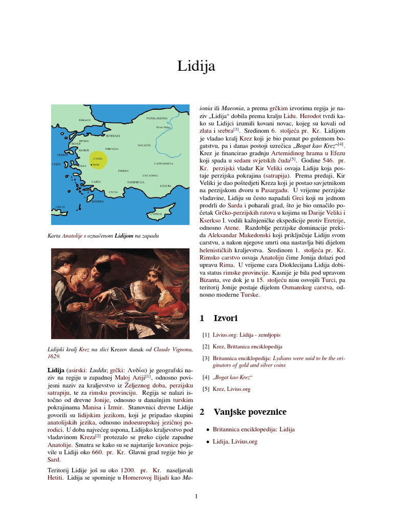 Lidija | PDF
