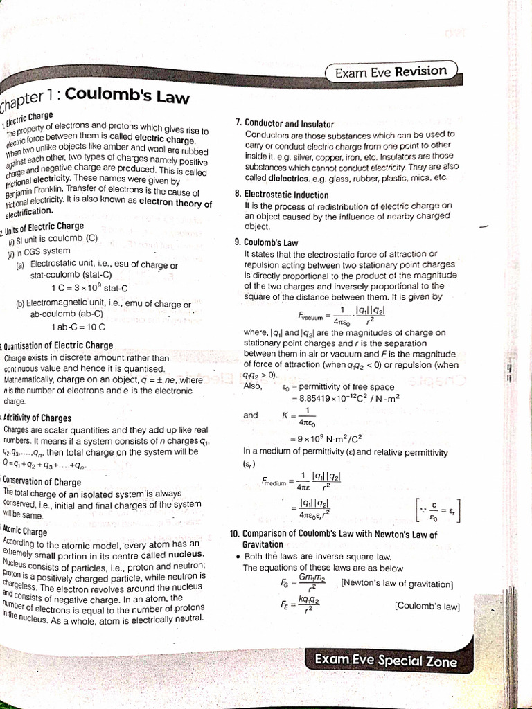 Isc Physics | PDF