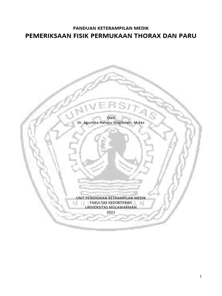 Trapmed Blok 2 Pem Fisik Dinding Thorax (2021) | PDF