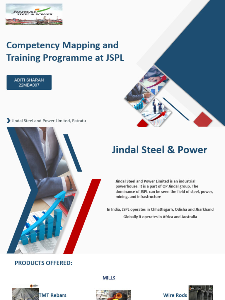 HR & Training Insights at JSPL | PDF | Business | Finance & Money Management