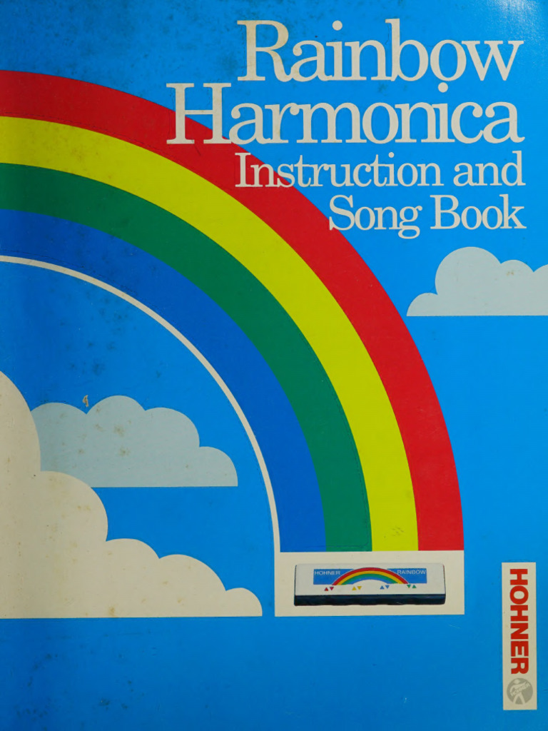 Rainbow Harmonica Instruction and Song Book - 1989 | PDF | Harmonica ...