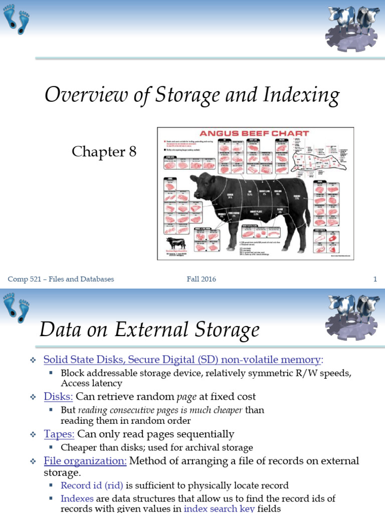 Lecture16 | PDF | Database Index | Computer Data Storage