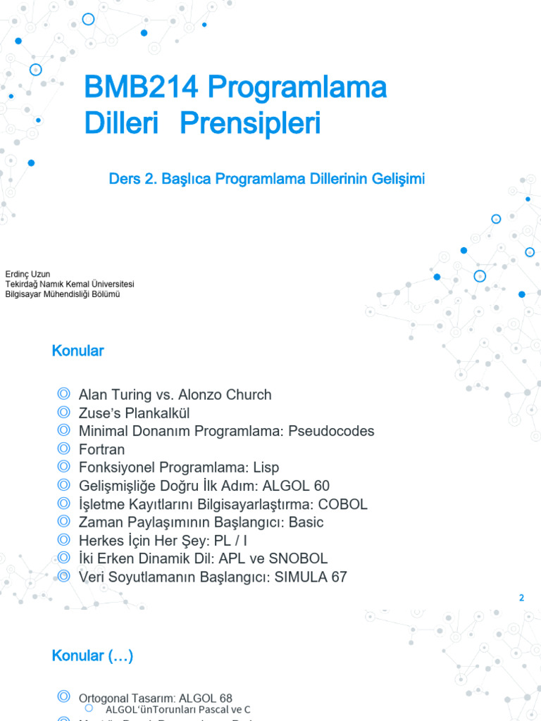 Ders 02 | PDF