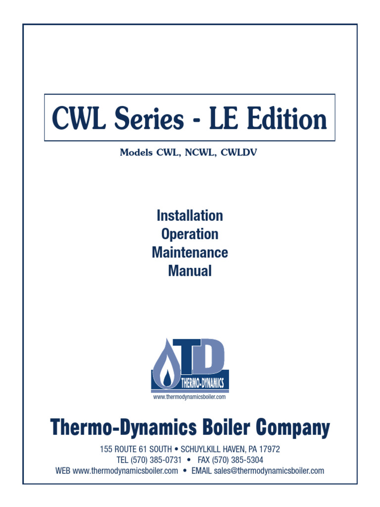 CWL Manual 2022 | PDF